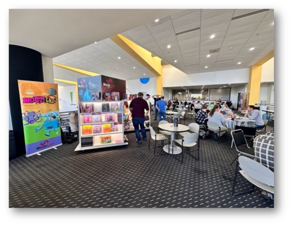 Gamehole Con - Marketing And Exhibiting At Gamehole Con