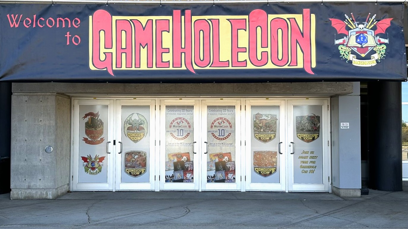 Gamehole Con - Marketing And Exhibiting At Gamehole Con