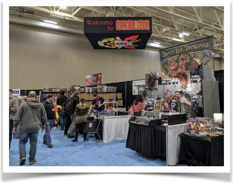 Gamehole Con - Marketing And Exhibiting At Gamehole Con